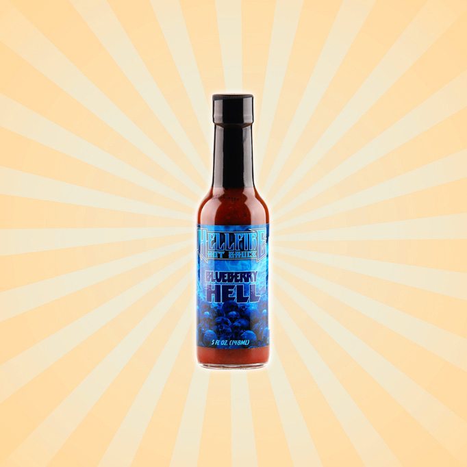 Hot sauce, Hellfire Blueberry Hell