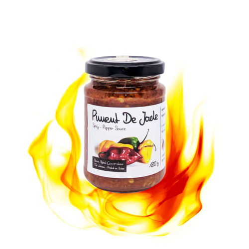 Hot sauce, Piment de Jade Rouge