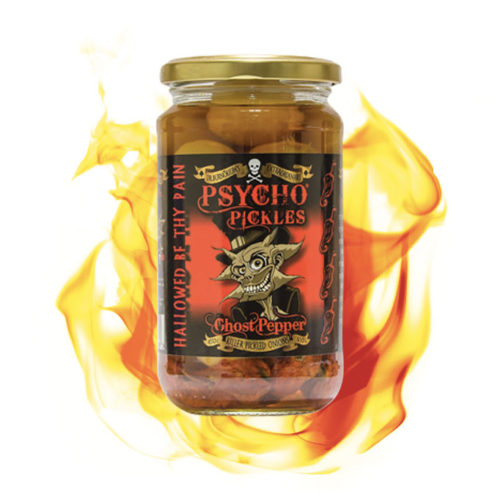 Snak, Psycho Pickles Ghost Pepper Onions