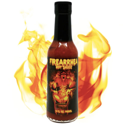 Hot sauce, Hellfire Fire-ar-rhea