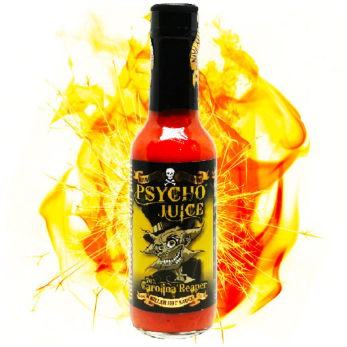 Hot Sauce, Psycho Juice 70% Carolina Reaper