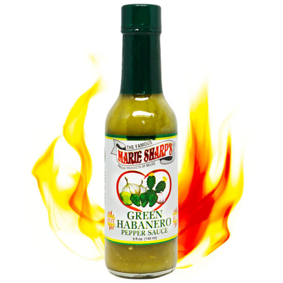 Chili Sauce, Marie Sharp's Green Habanero