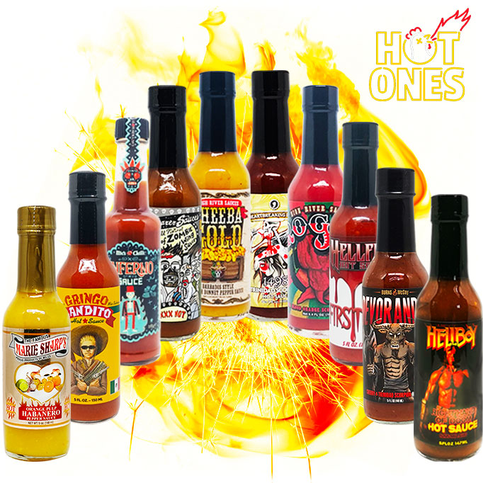 Sauce piquante, HotSauce Challenge set