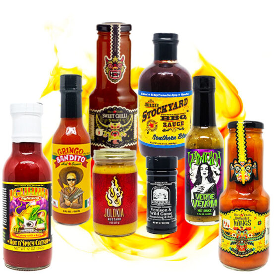 Hot Sauce, the shop for chili sauces, bbq sauces and spices