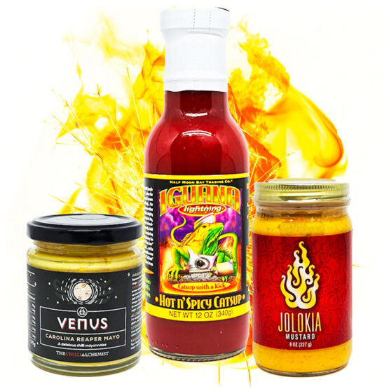Hot Sauce, Set Master BBQ