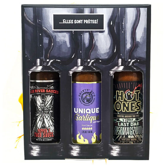 Hot Sauce, HotSauce Pack Ultimate The Pepper X Heat Edition